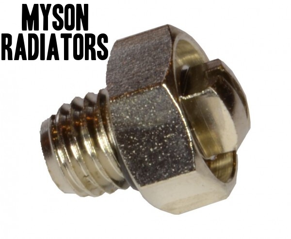 RADIATOR BLEED AIR VENT VALVES SCREWS - ALL TYPES STEEL PANEL / CAST ...