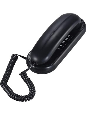 Portable Wired Telepne PN Pause / Redial / Flash Wall Mounted Basic ...