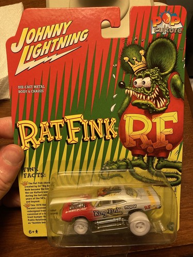 johnny lightning white lightning Rat Fink Pop Culture 1970 Dodge Super ...