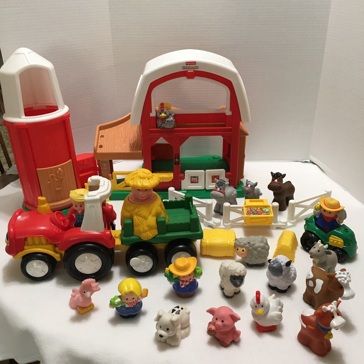 Farm Set Little People
