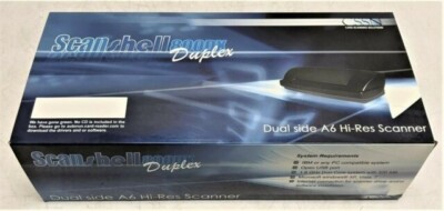 Brand New Acuant ScanShell 800DX Duplex Card Scanner - High-Speed A6 ...