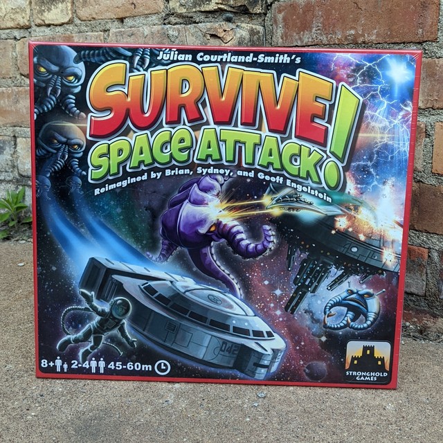 Survive Space Attack Board Game 2012SG for sale online | eBay