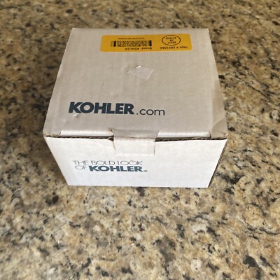 Kohler 22676-BS Round PVC Shower Receptor Drain, Brushed Stainless ...