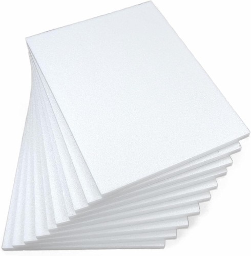 25 SAFE PRINT POLYMER LINO BLOCK PRINTING TILES EXPANDED POLYSTYRENE ...