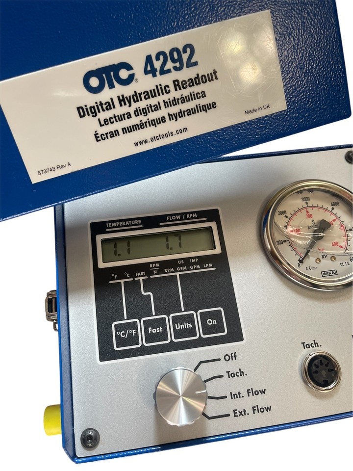 OTC 4292 Digital Hydraulic Flow Measurement Readout, 2.5 100 GPM | eBay