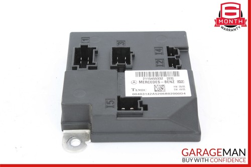 03-11 Mercedes W219 CLS550 E350 E550 BCM Body Control Module Unit OEM ...