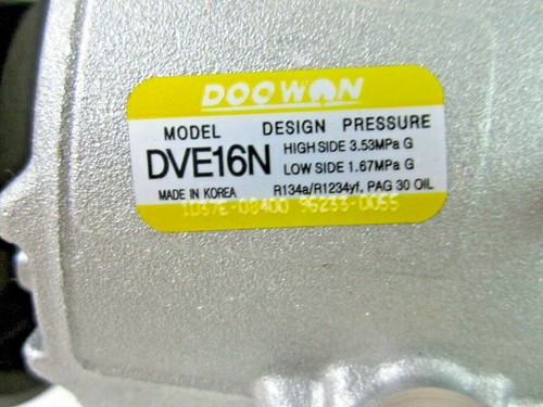 New OEM A/C Compressor for 17-18 Hyundai Tucson 2.0L OE# 97701-D3201 | eBay