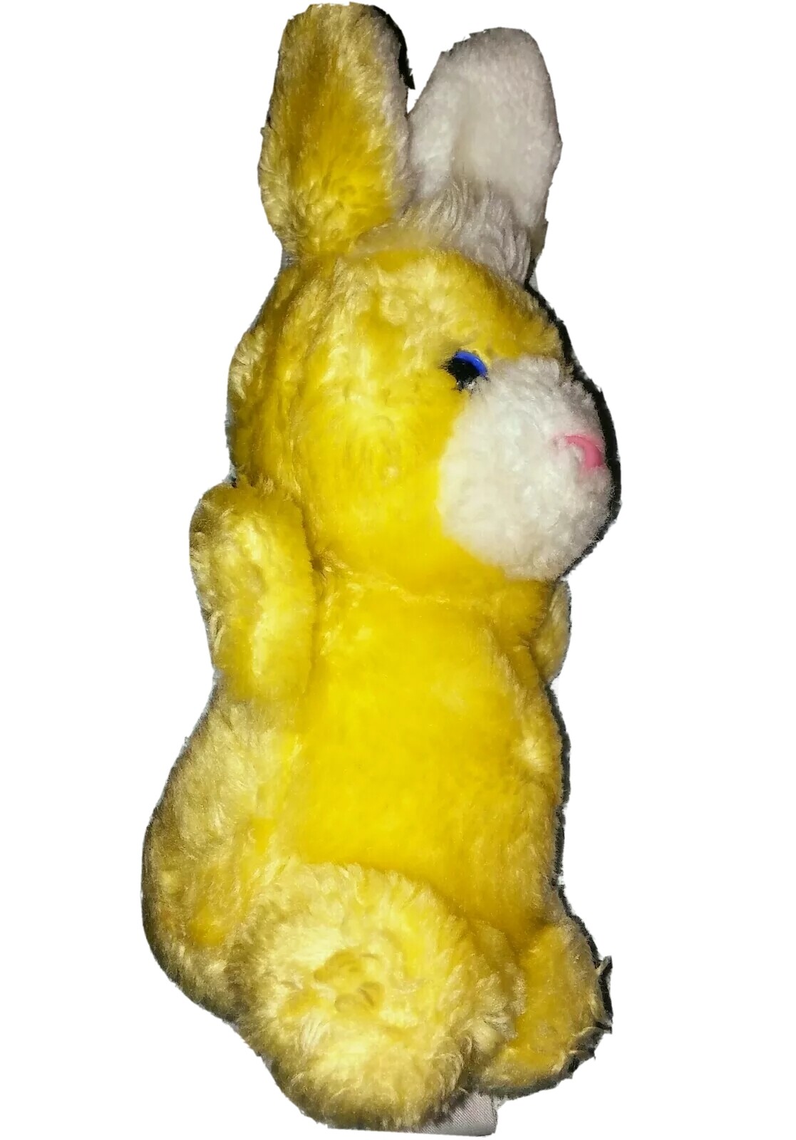 Yellow Rabbit. Plush Hanging Decoration with Loop. Easter Decor. | eBay