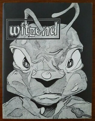 Witzend #11 - Magazine Fanzine Wally Wood Bill Pearson Nicola Cuti Mike Zeck | eBay