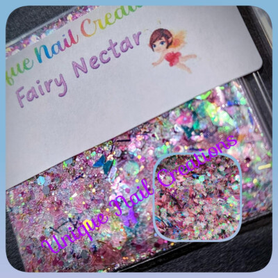 Limited Edition Glitter Mix~FAIRY NECTAR~Nail Art/Body Glitter/festival ...