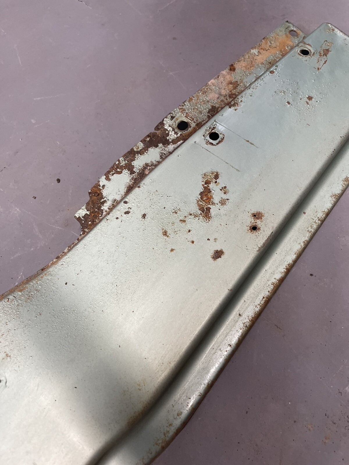 1963 Chevy Impala Front Bumper Valance Grille Filler Belair Biscayne ...