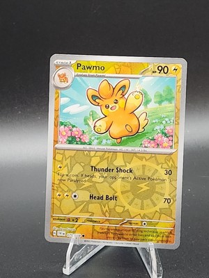 Pawmo Reverse Holo 75/198 scarlet and violet sv1en | eBay