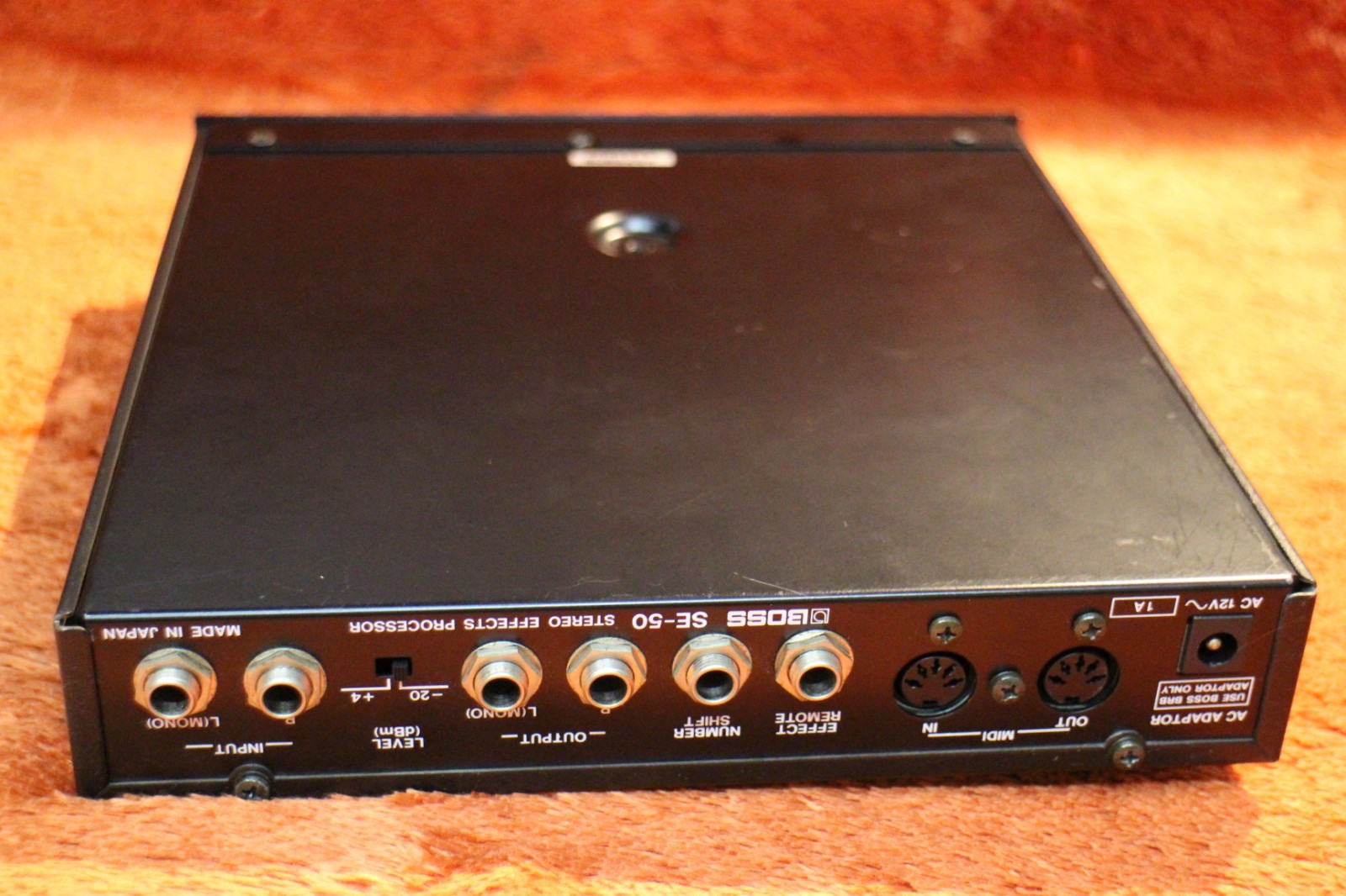 USED BOSS SE-50 SE 50 Guitar Synthesizer synth rack effect U263 181026 ...