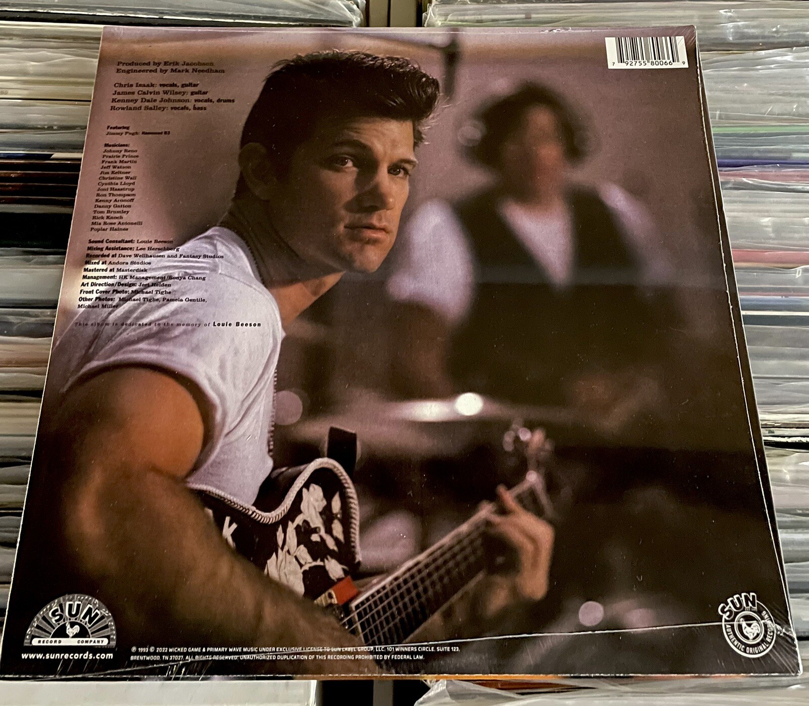 San+Francisco+Days+by+Chris+Isaak+%28Record%2C+2022%2C+Red+LP%29 for ...