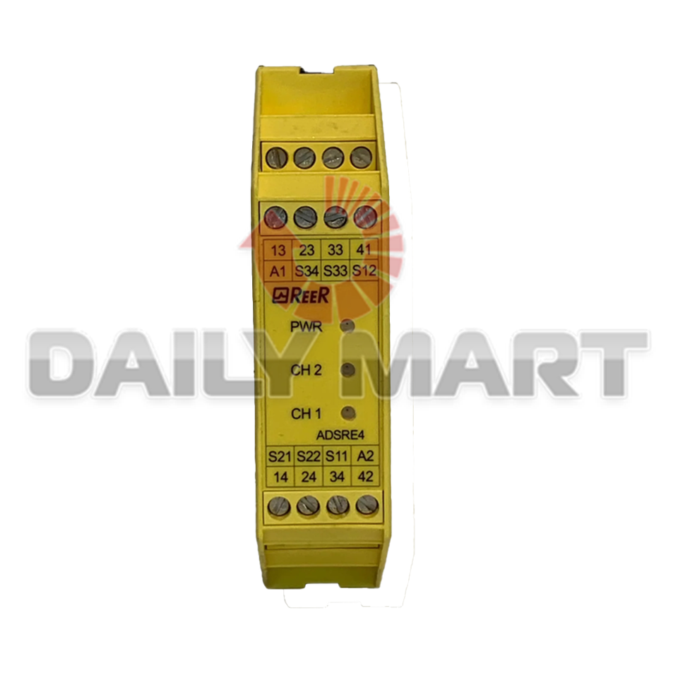 New In Box REER ADSRE4 Safety Relay | eBay