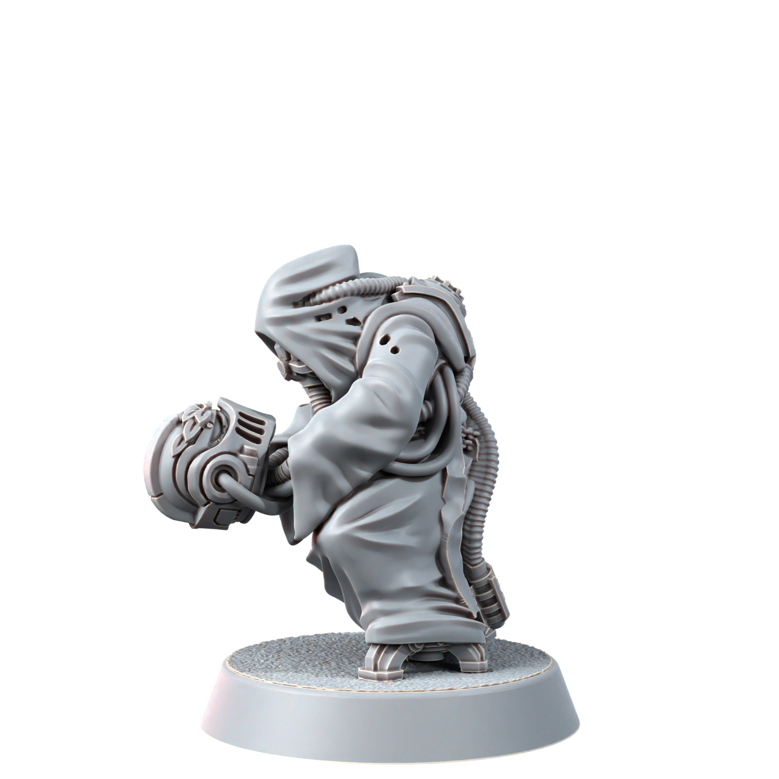 Mechanicus Armoury Servitors Wargame Exclusive Belisarius Admech Tech ...