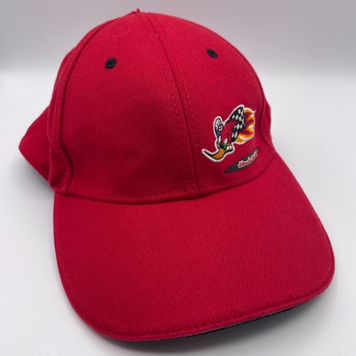 Vintage Honda Road Runner Hat Cap Mens Large Red Car Racing Universal ...