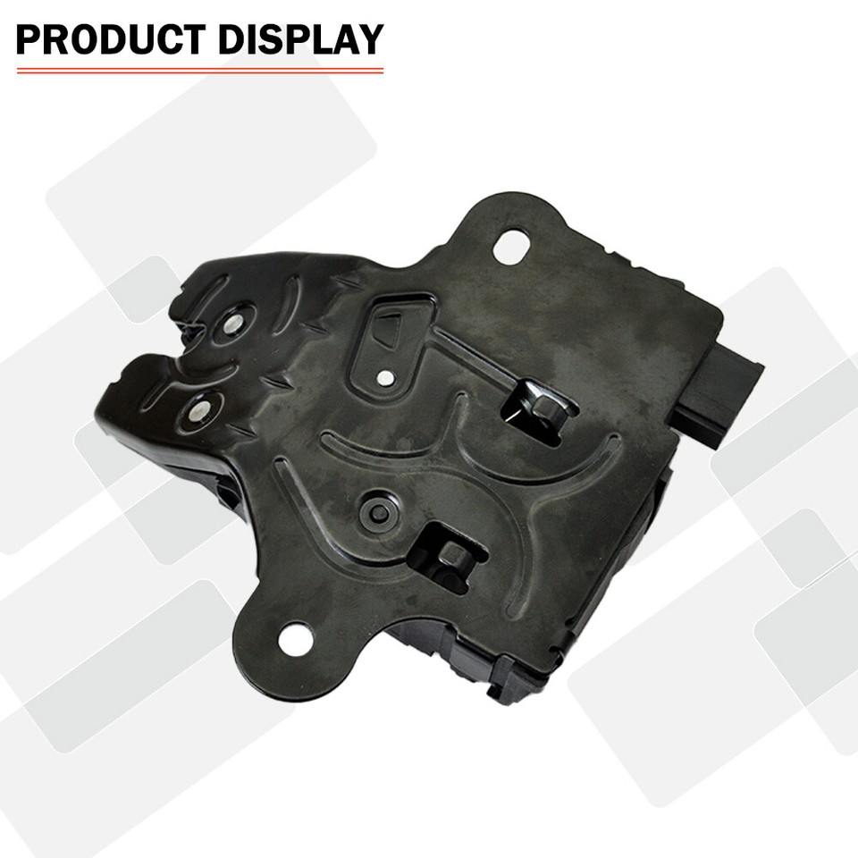 Rear Trunk Lock Lid Latch Actuator For Chevy Chevrolet Malibu 13501988 ...