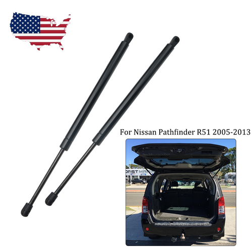 Rear Hatch Gas Shocks Struts Lift Supports For 2005-12 Nissan ...