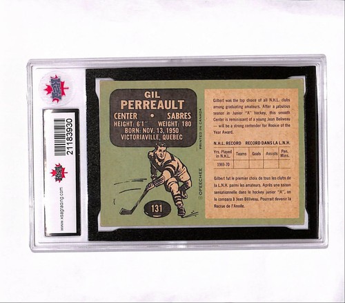 1970-71 O-Pee-Chee. Gilbert Perreault Rookie KSA 7 ,(CP) #131 | eBay