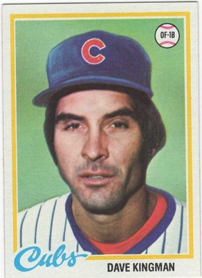 1978 Topps Dave Kingman Chicago Cubs #570 | eBay
