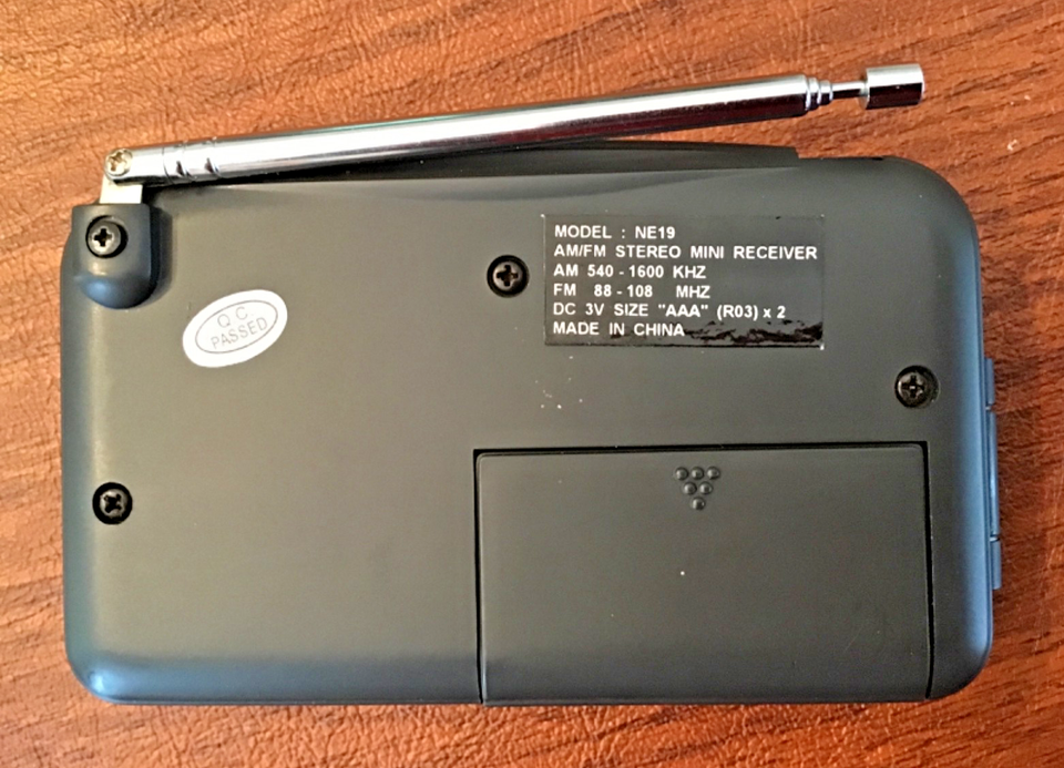 AM/FM STEREO MINI RECEIVER...Personal Mini Radio Receiver | eBay