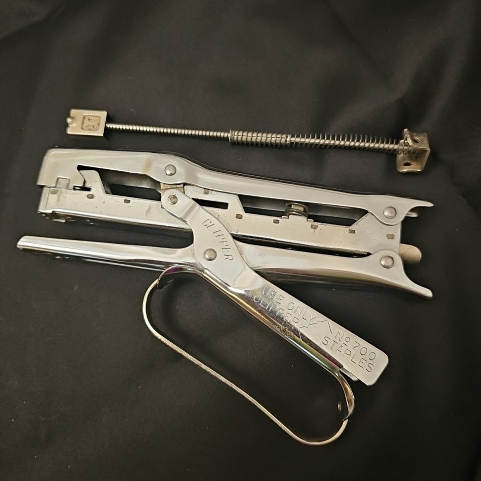 Ace Clipper Stapler No702 Ace Fastener Co Made in USA Takes #700 ...