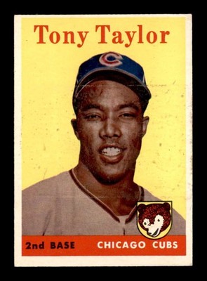 1958 Topps #411 Tony Taylor RC EX X3088368 | eBay