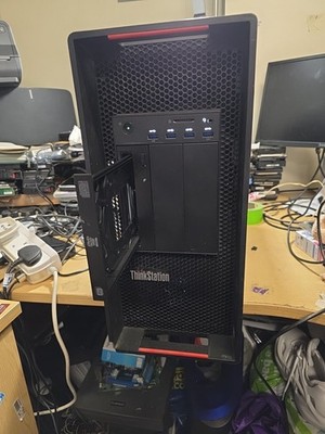 Lenovo ThinkStation P910 Tower - 2 X Intel Xeon E5-2690 v4 @2.60GHz,NO ...
