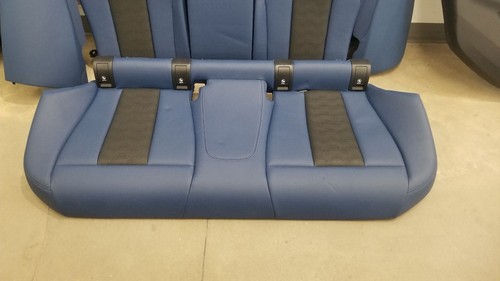 24 BMW M3 G80 INTERIOR SEAT AND DOOR PANEL SET FRONT AND REAR BLUE ...