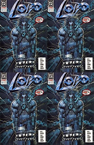 Lobo #3 Volume 1 (1990-1991) DC Comics - 4 Comics | eBay