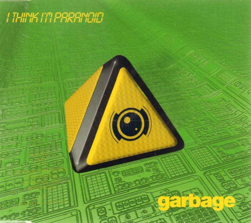 I Think I'm Paranoid by Garbage (CD, 1998) for sale online | eBay