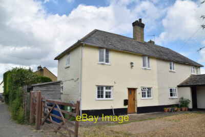 Photo 6x4 Garden View Cottage Litlington/TL3142 c2021 | eBay