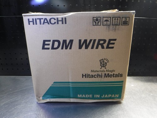 Hitachi EDM Wire 0.008" Hard Brass Wire 44 Lbs HBZ-08440 (LOC2379) | eBay