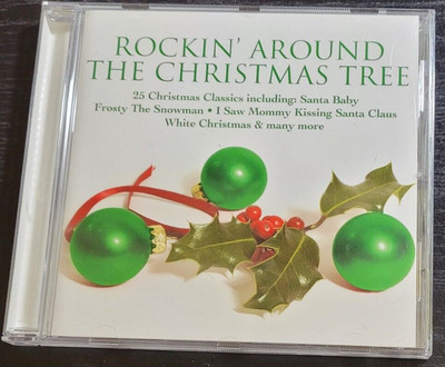 Rockin' Around the Christmas Tree, 25 Christmas Classic Holiday Music ...