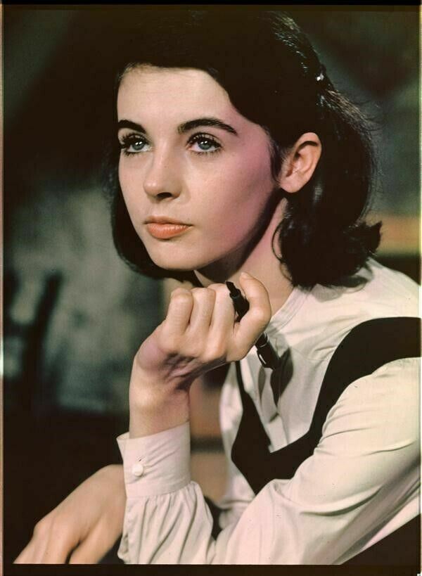 The Real Anne Frank In Color