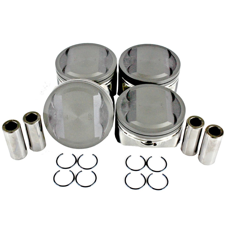 DNJ Piston Set Standard Size for 1 Engine with Piston Pins Direct Fit ...