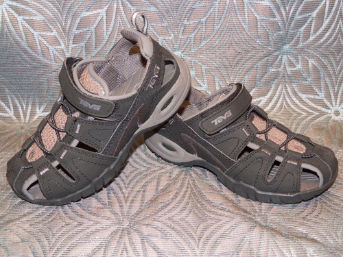 New Kids TEVA DOZER 3 Black Water Hiking Trail Sport Vacation Beach ...