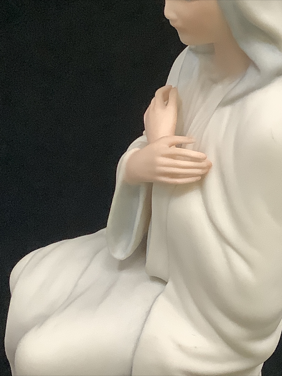 Vintage 1982 Cybis Bisque Porcelain Christmas Nativity Virgin Mary ...