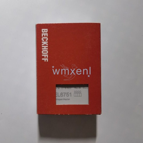 EL6751 New Beckhoff EL 6751 Module In Box // | eBay