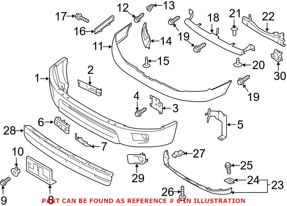 Genuine OEM Front Passenger Right Tow Hook Cover For Nissan 622569FS0A ...