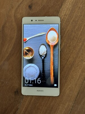 Huawei P9 lite Weiß VNS-L31 Ohne Simlock Gebraucht Gut Händler Garantie ...