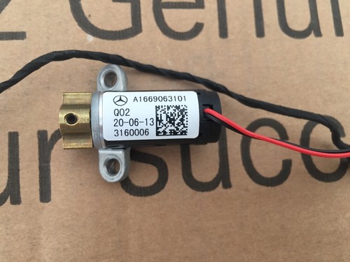 GENUINE MERCEDES ML GL A1669063101 W166 STEERING WHEEL Vibration Lane ...