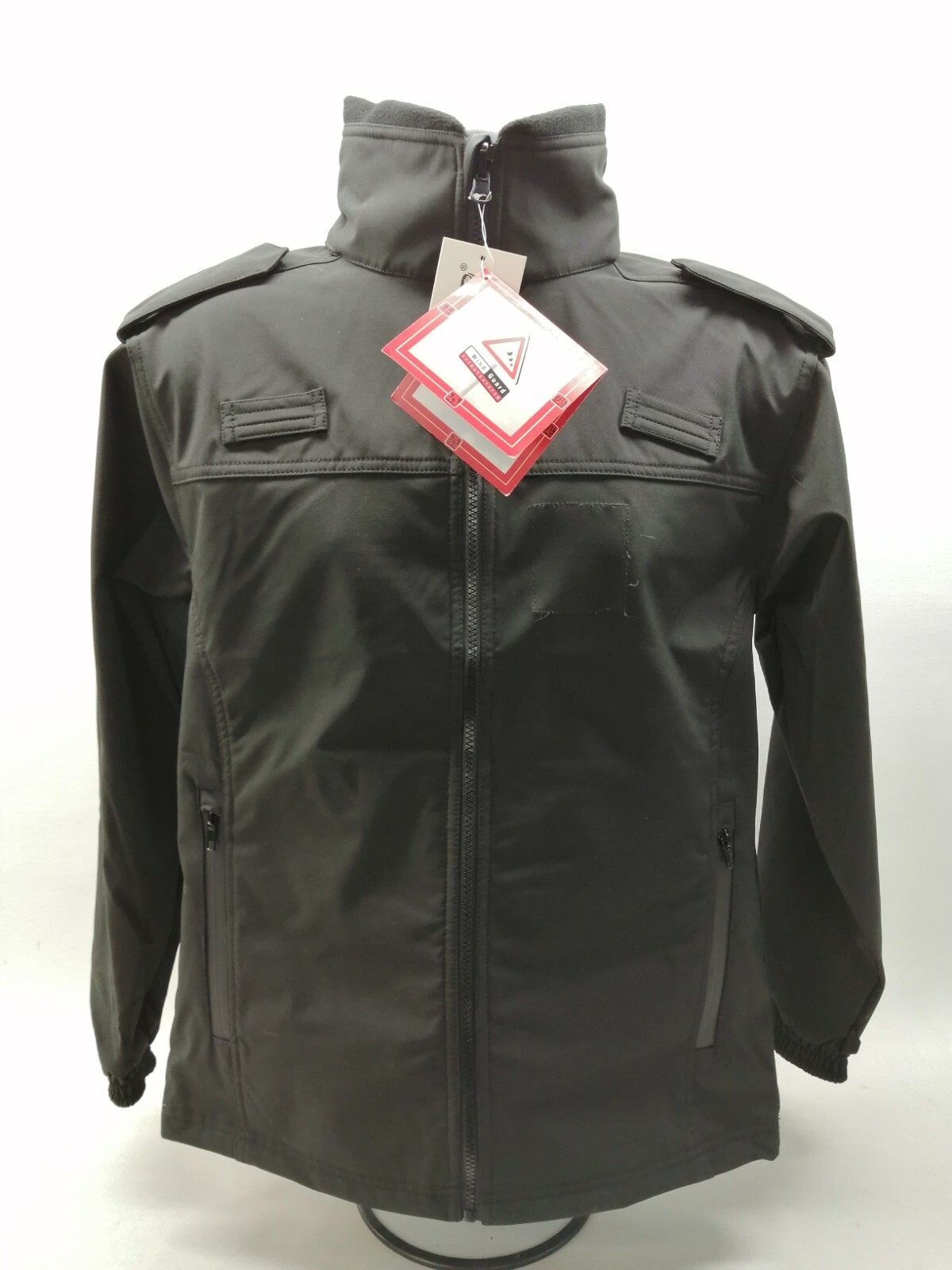 Ex Prison Service NEW Soft Shell Jacket Waterproof Windproof Breathable ...