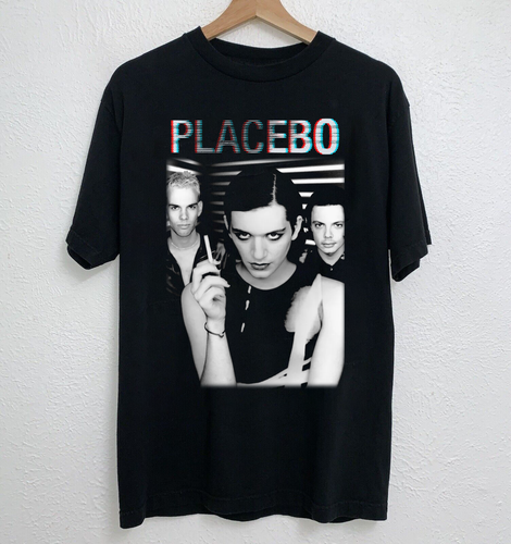 NEW Placebo Band Music Gift For Fan BLack All Size Tee | eBay