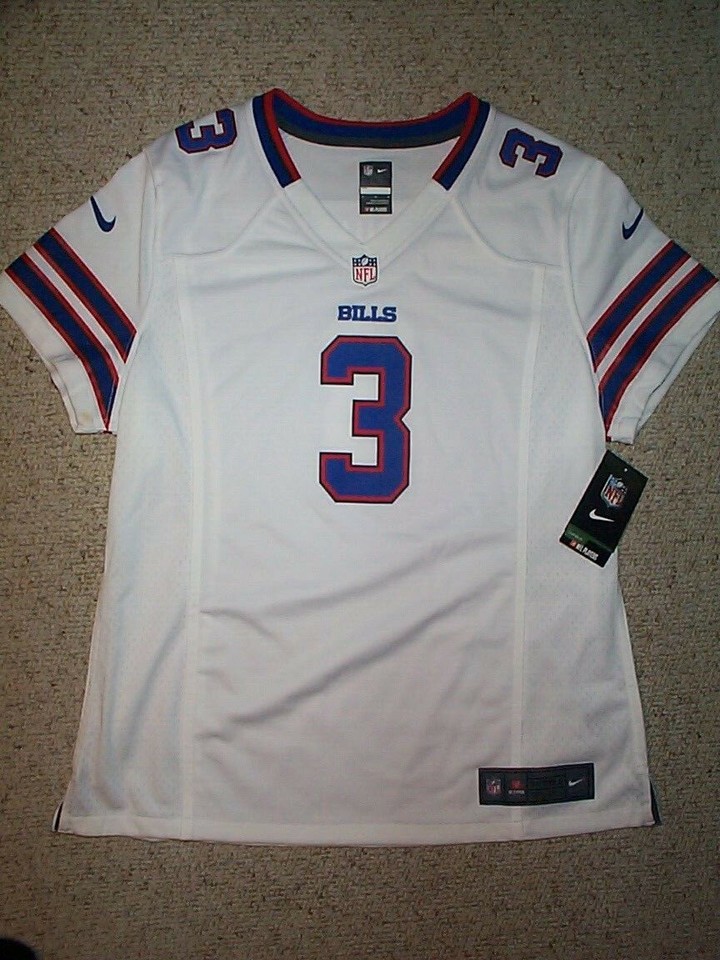 ($95) NIKE Buffalo Bills EJ MANUEL nfl Jersey Adult LADIES/WOMENS/WOMEN ...