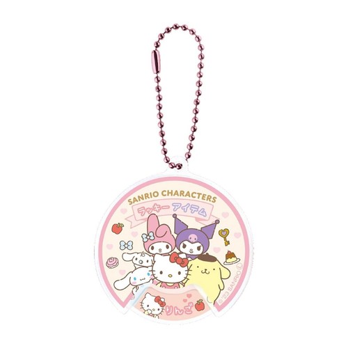 Officially Licensed Sanrio Characters Roulette Keychain Pink | eBay