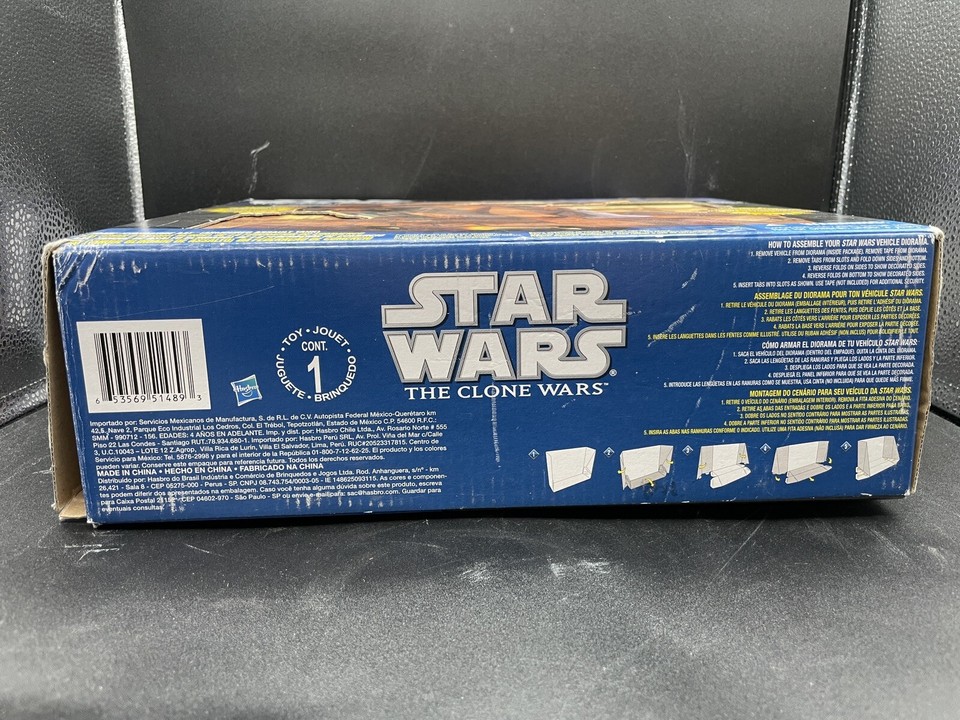 HASBRO STAR WARS CLONE WARS TRADE FEDERATION AAT | eBay