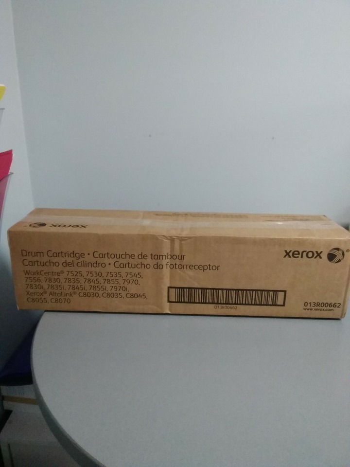 Genuine Xerox 013R00662 Drum (13R662) WorkCentre7525,7530,7535,7545 ...