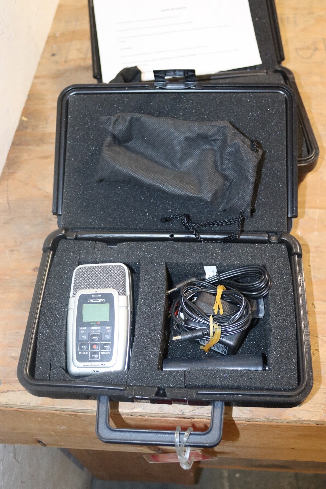 Zoom H2n Handy Portable Digital Audio Recorder | eBay